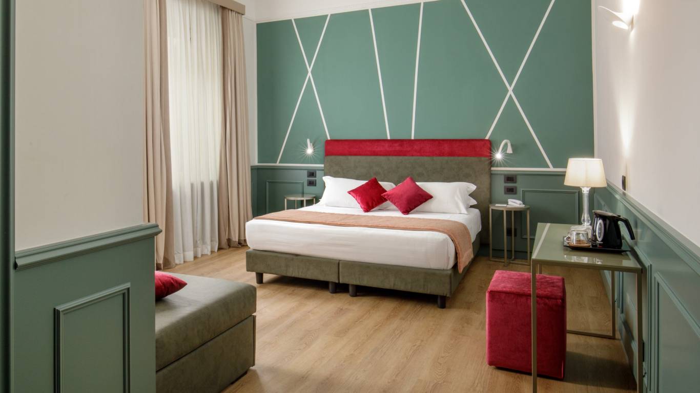 Albergo Nord Nuova Roma | Hotel Termini Station | Deluxe Family Room