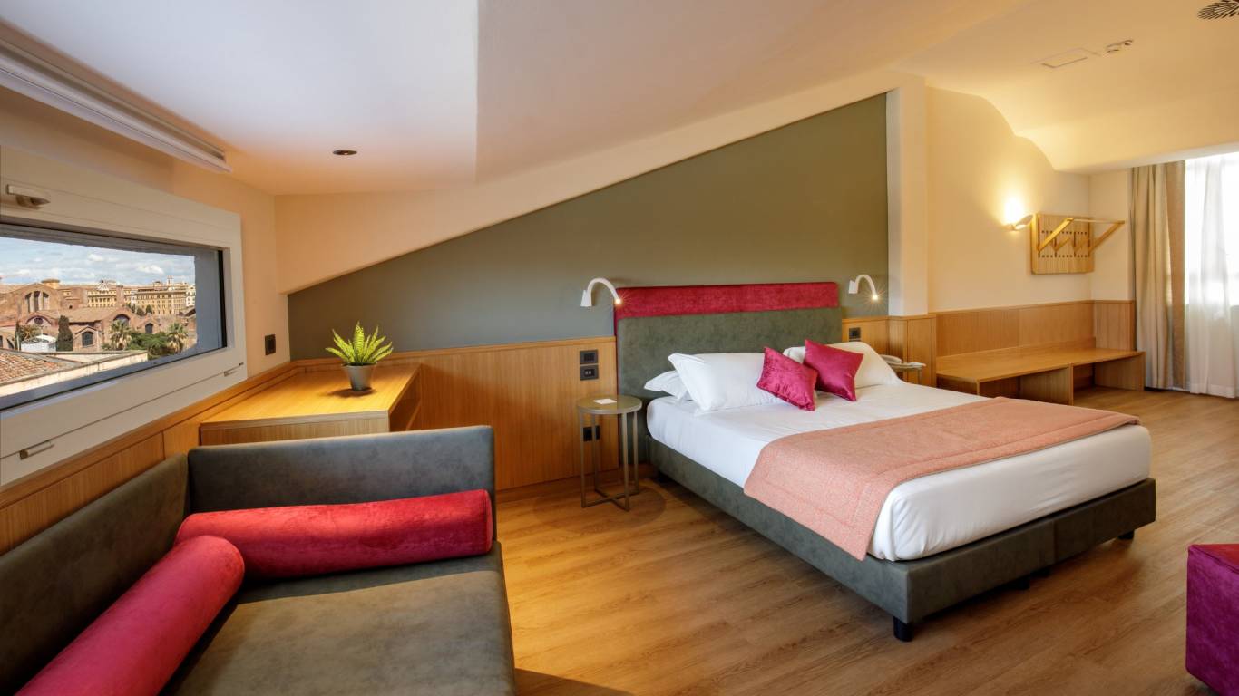 Albergo Nord Nuova Roma | Hotel Termini Station | Deluxe Family Room