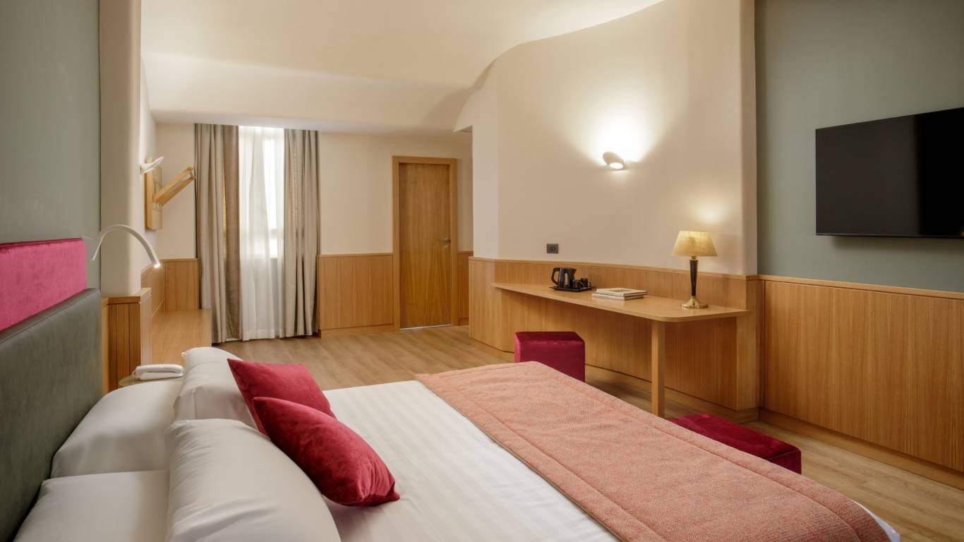 Albergo Nord Nuova Roma | Hotel Termini Station | Deluxe Family Room