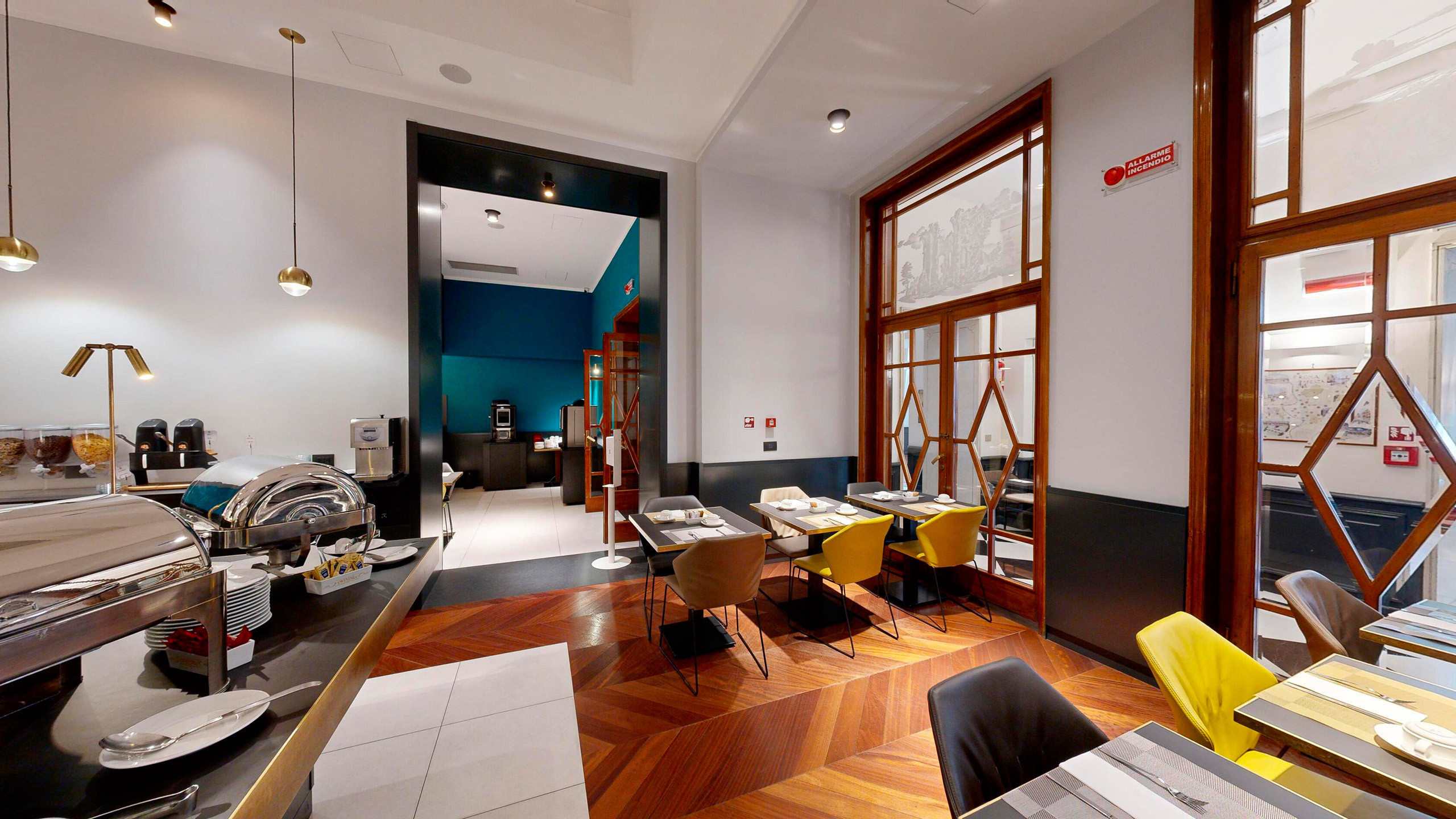 Albergo Nord Nuova Roma | Hotel Termini Station | Meeting